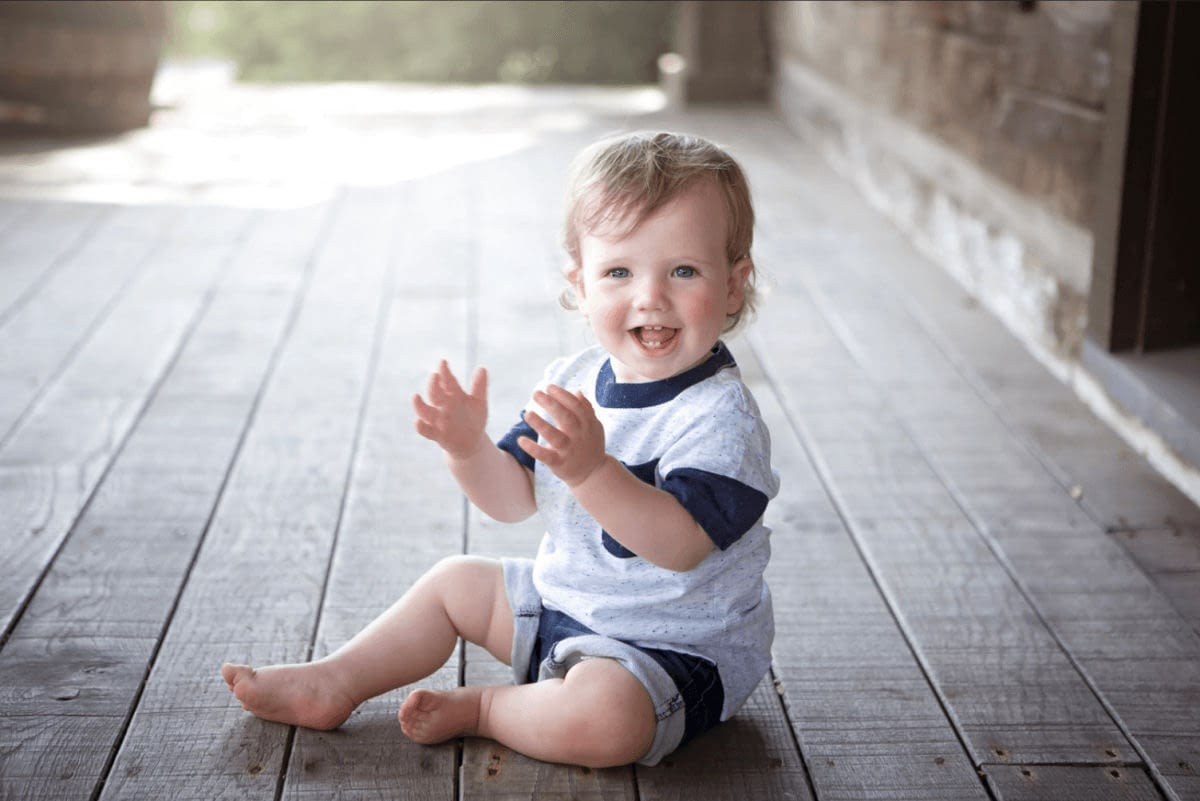 Baby Steps - Lorrie Ann Photography